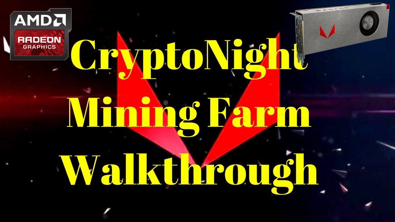CryptoNight Mining Farm 58.1Kh/s @ 5303W - YouTube
