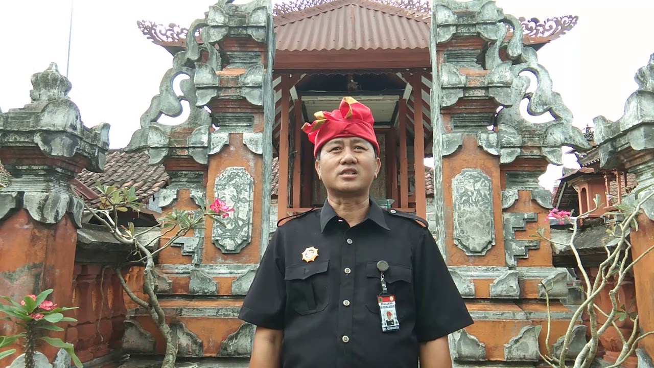 Pecalang Desa Adat Manduang. NKRI Tetap Jaya - YouTube