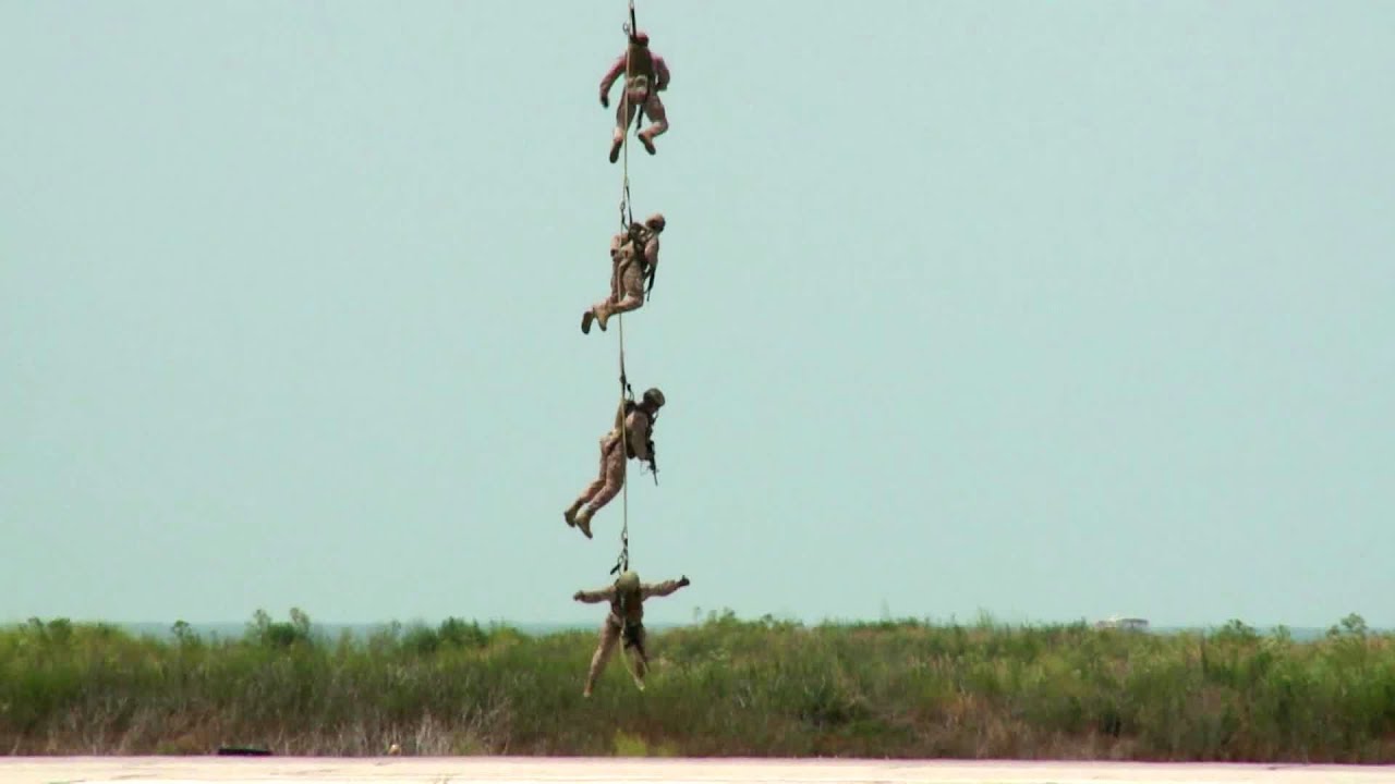Marines Para Jumping, Special Patrol Insertion/Extraction, MV-22 ...