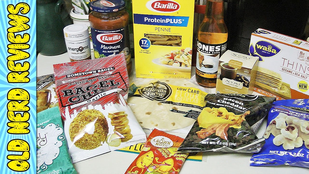 Unboxing October's Degustabox Mystery Box #DegustaboxUSA - YouTube