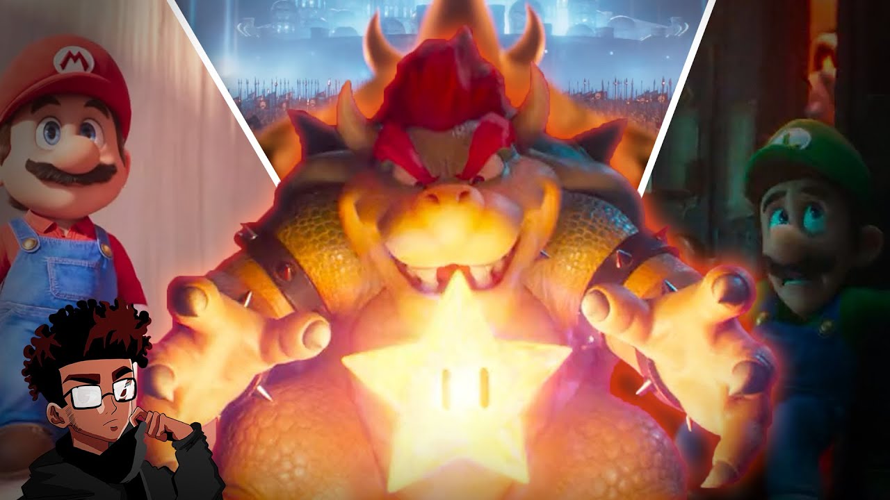 AYO THIS IS KINDA SUPER NO CAP!!!!! - The Super Mario Bros. Movie ...