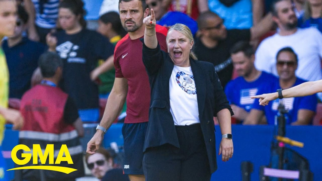 US Women’s soccer coach releases book following Olympic gold medal win ...