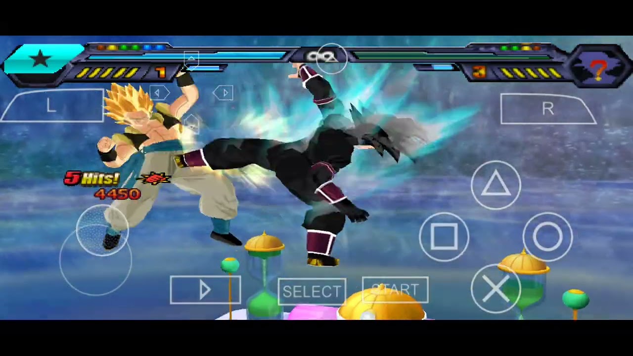 Funk do bounce en el dragón ball z ttt - YouTube