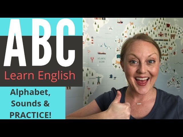 English Alphabet Abc Pronunciation Youtube The Full Spanish Alphabet: