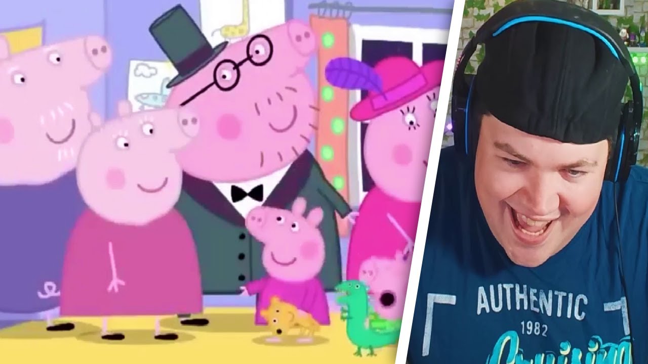 Peppa Wutz YouTube Kacke: Oma Wutz wird wirklich komplett gemobbt ...
