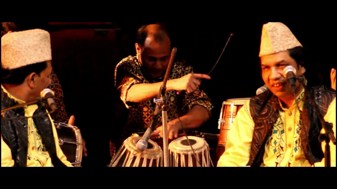 Qawwali में ऐसी Jugalbandi पहेली बार देखीं होगी | All Nizami Brothers ...