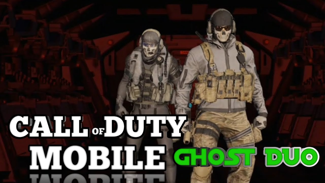 CALL OF DUTY MOBILE GHOST DUO GAMEPLAY 1080p60fps #codm #gameplay # ...
