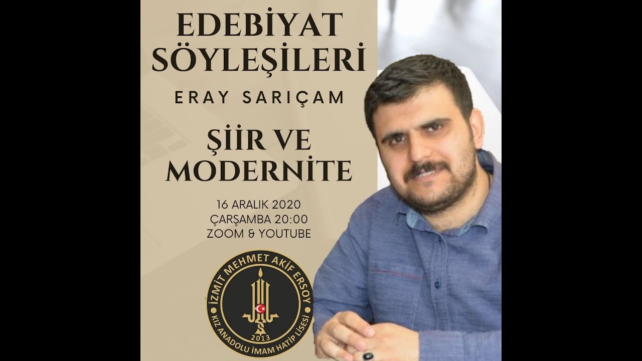 Eray Sarıçam - Şiir ve Modernite - YouTube
