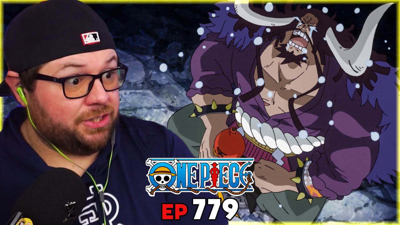 Kaido Returns! One Piece Reaction - Episode 779 - YouTube