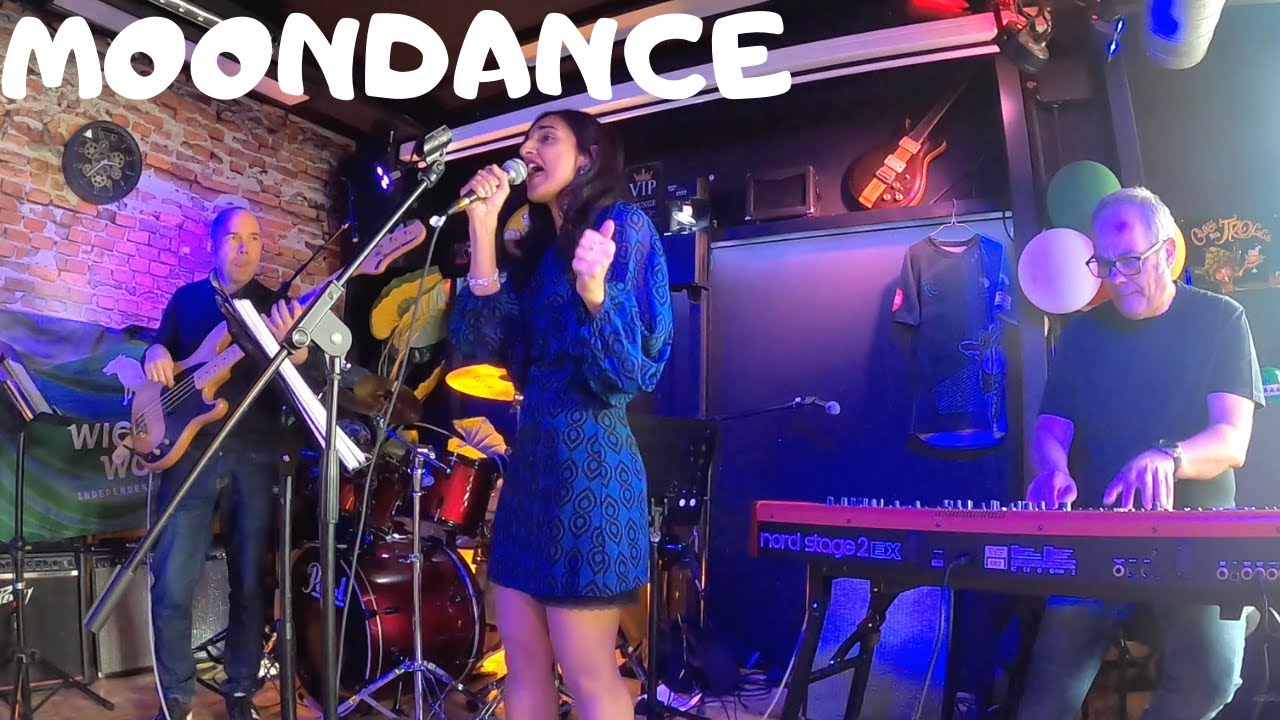 MOONDANCE - Van Morrison cover - YouTube