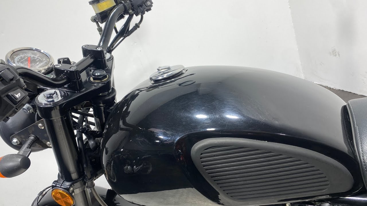 BULLIT HUNT 125 2016 600 MILES WALK AROUND / RUNNING VIDEO - YouTube