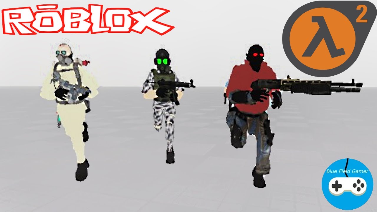 Roblox Half Life 2 NPC Testing Sandbox - YouTube