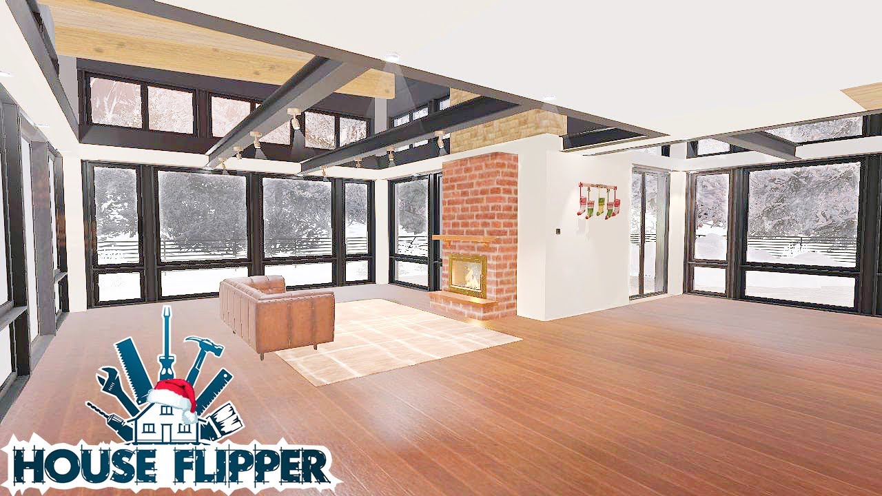 Flipping "Let it Snow" - Lots of Demolition - House Flipper All ...