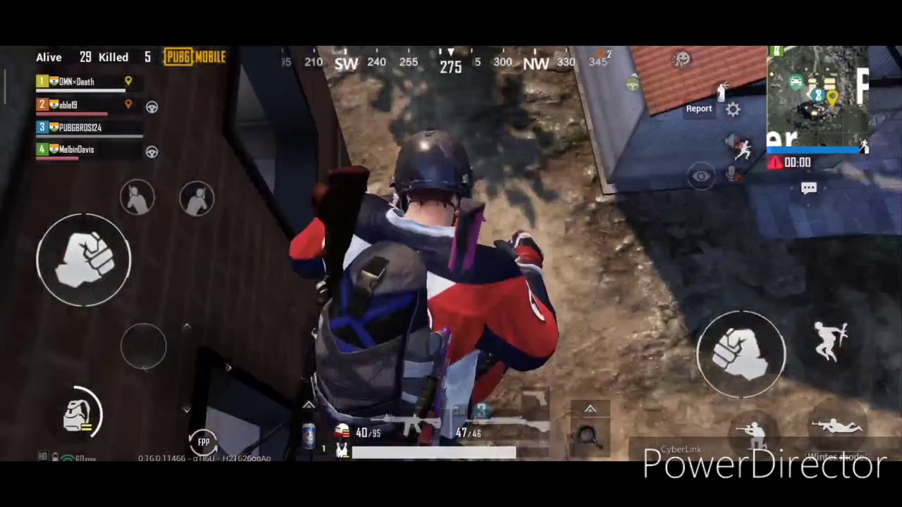 DP AND M416 GAMEPLAY || PUBG MOBILE - YouTube