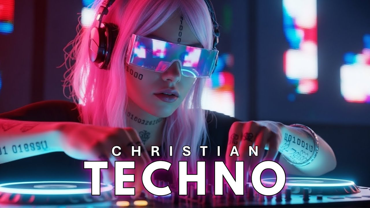 Christian Techno: Raving For Jesus? 🤯 This Mix Is UNREAL! (Holy Fire ...