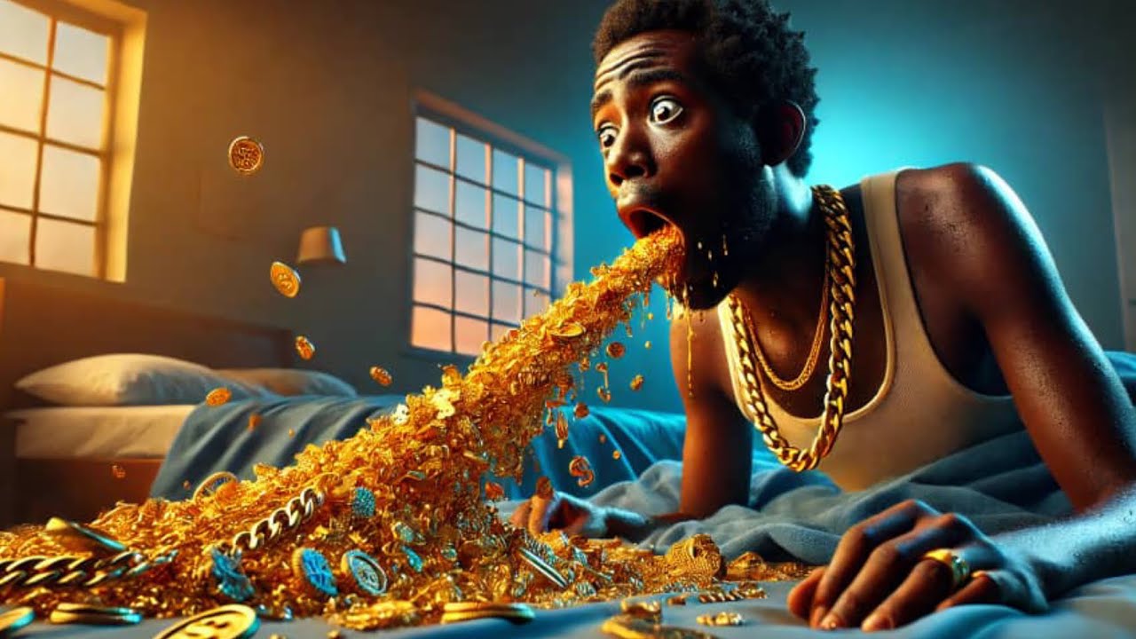 His WIFE MADE Him VOMIT GOLD And This HAPPENED #africanfolktales # ...