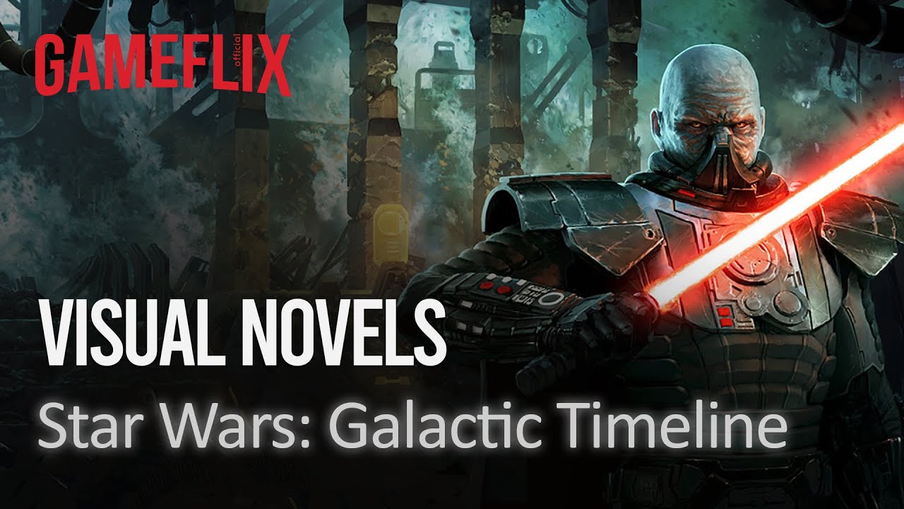 STAR WARS: A Galactic Timeline Lore Story | Graphic Novel Narrated Star ...