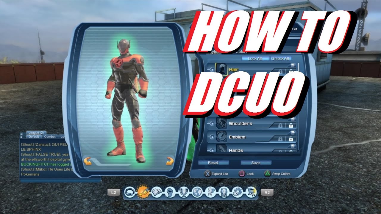 DC Universe Online- Answer to some Questions: ( Weapons/ Style/ Levels ...