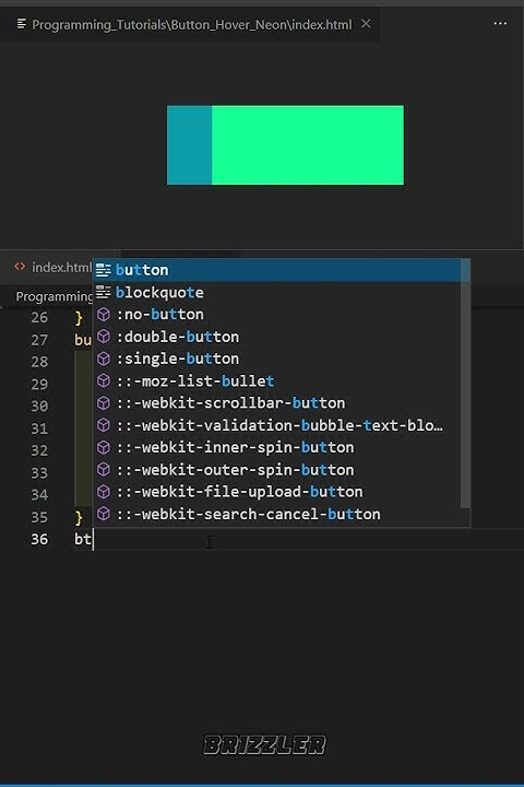 Top To Bottom Hover Effect ⚡ Button Hover Effect Using Html Css Css Cssshorts Shorts Web