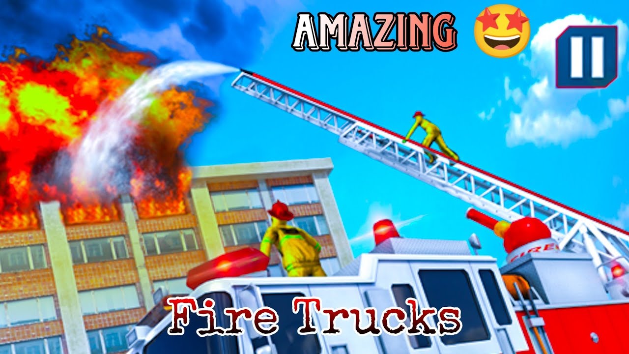 Fire Trucks for Children | Truck Tunes for Kids | Fire Engine | CARTOON ...