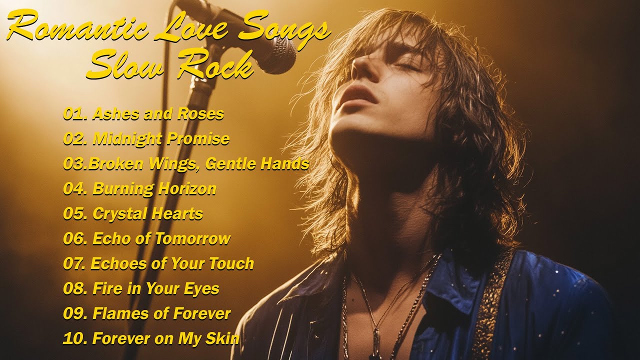 BEST SELECTION EMOTIONAL SLOW ROCK SONGS | NEW PLAYLIST 2025 | RELAXING ...