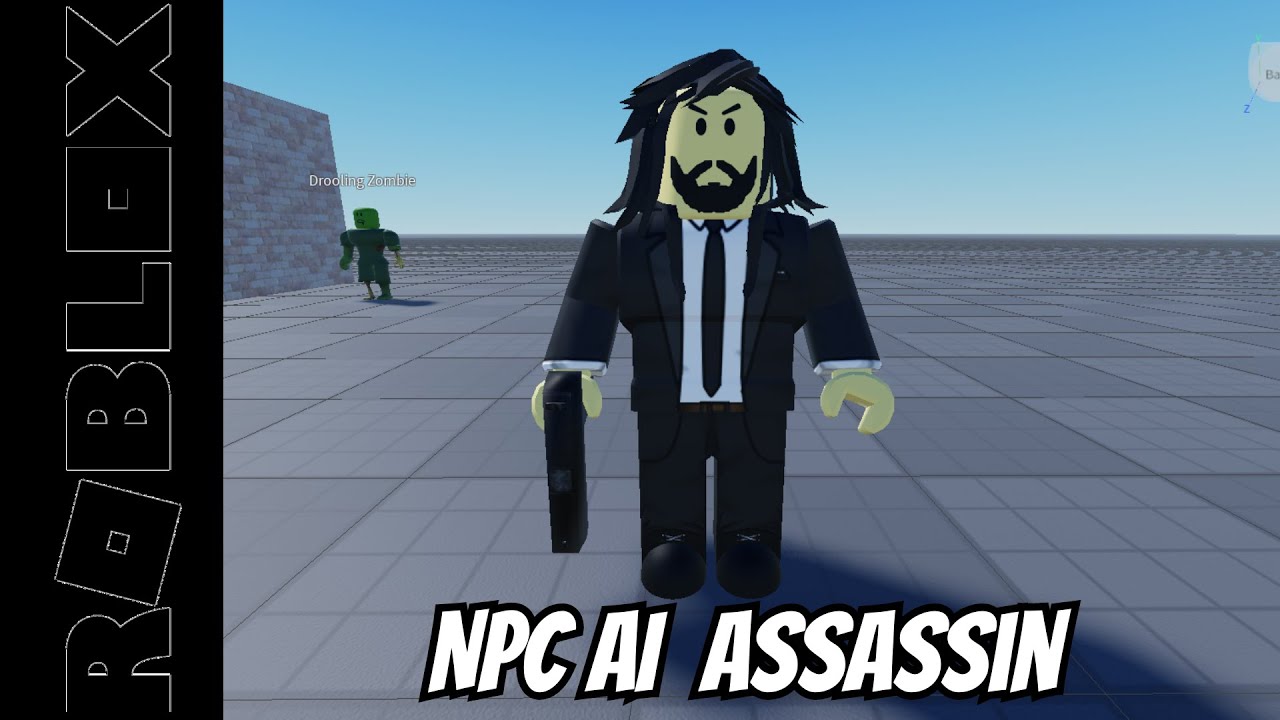 AI Non-Playing Character NPC Shooter - YouTube