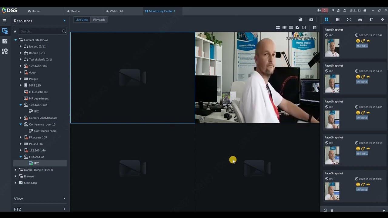 Cách thiết lập Nhận dạng khuôn mặt trong DSS PRO 8 1 - YouTube