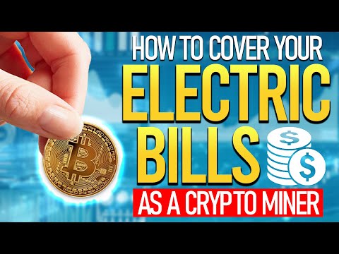 How to Cover your ELECTRIC BILL as a HOME CRYPTO MINER | Cashing Out Crypto to Cover Expenses