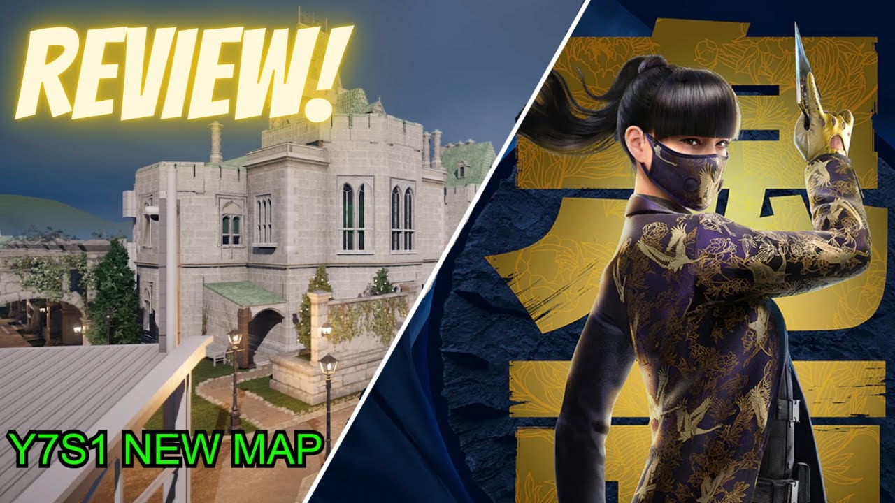 FIRST NEW MAP SINCE 2019 | Rainbow six siege Demon veil - YouTube