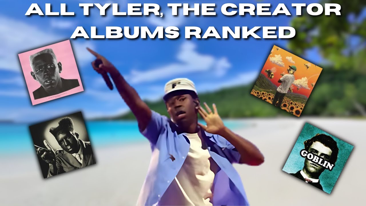 All Tyler, The Creator Albums Ranked - YouTube