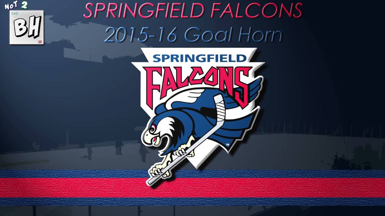 Springfield Falcons 2015-16 Goal Horn - YouTube