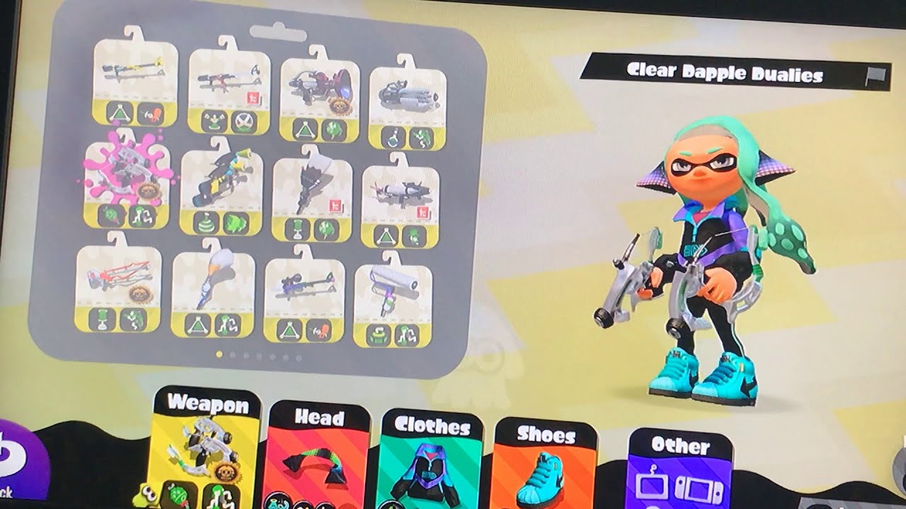 Splatoon 2 rainmaker - YouTube