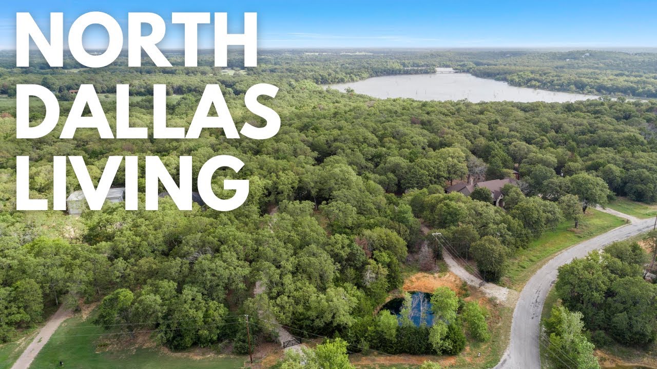 Country Living North of Dallas, Texas - YouTube
