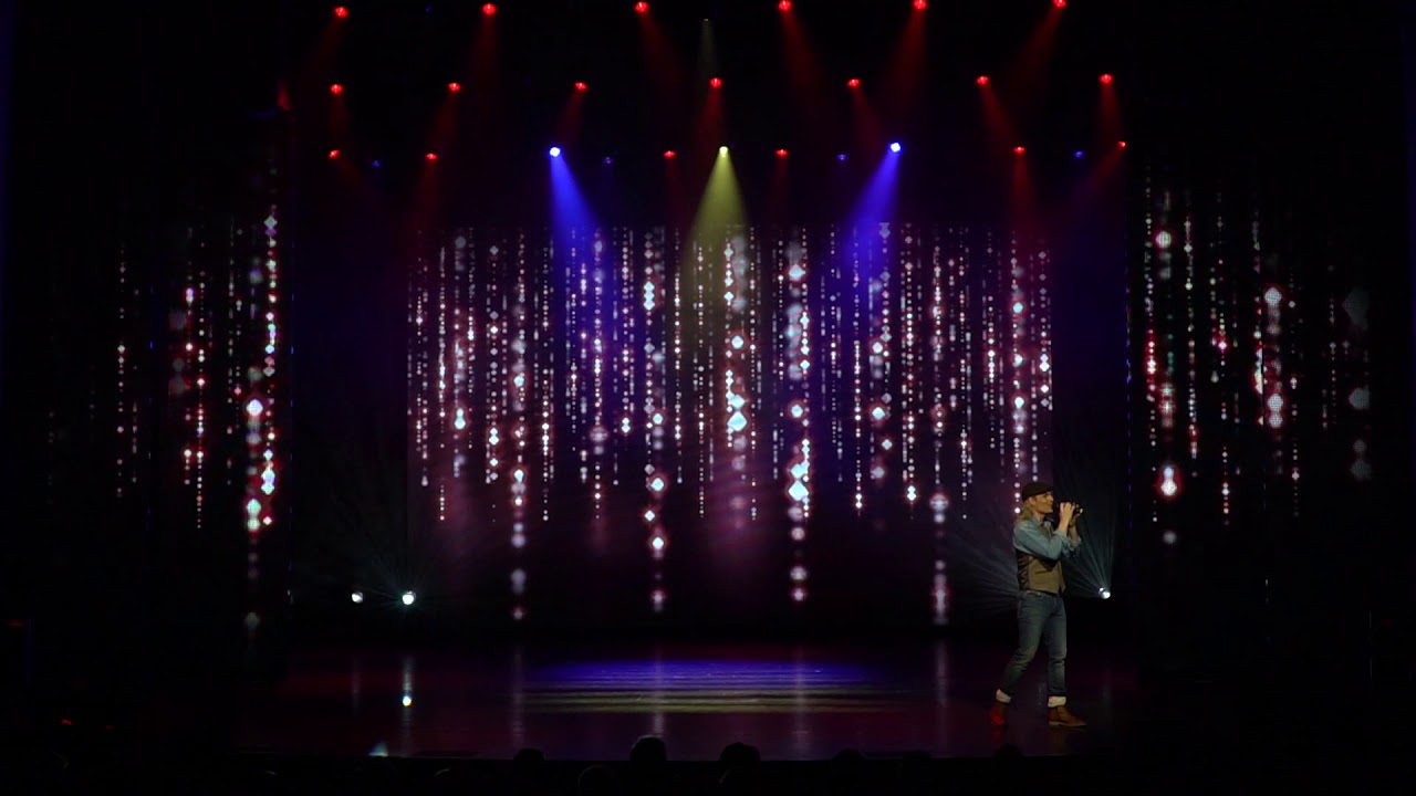 Martin Markert sings live "Your Song" from Moulin Rouge - YouTube