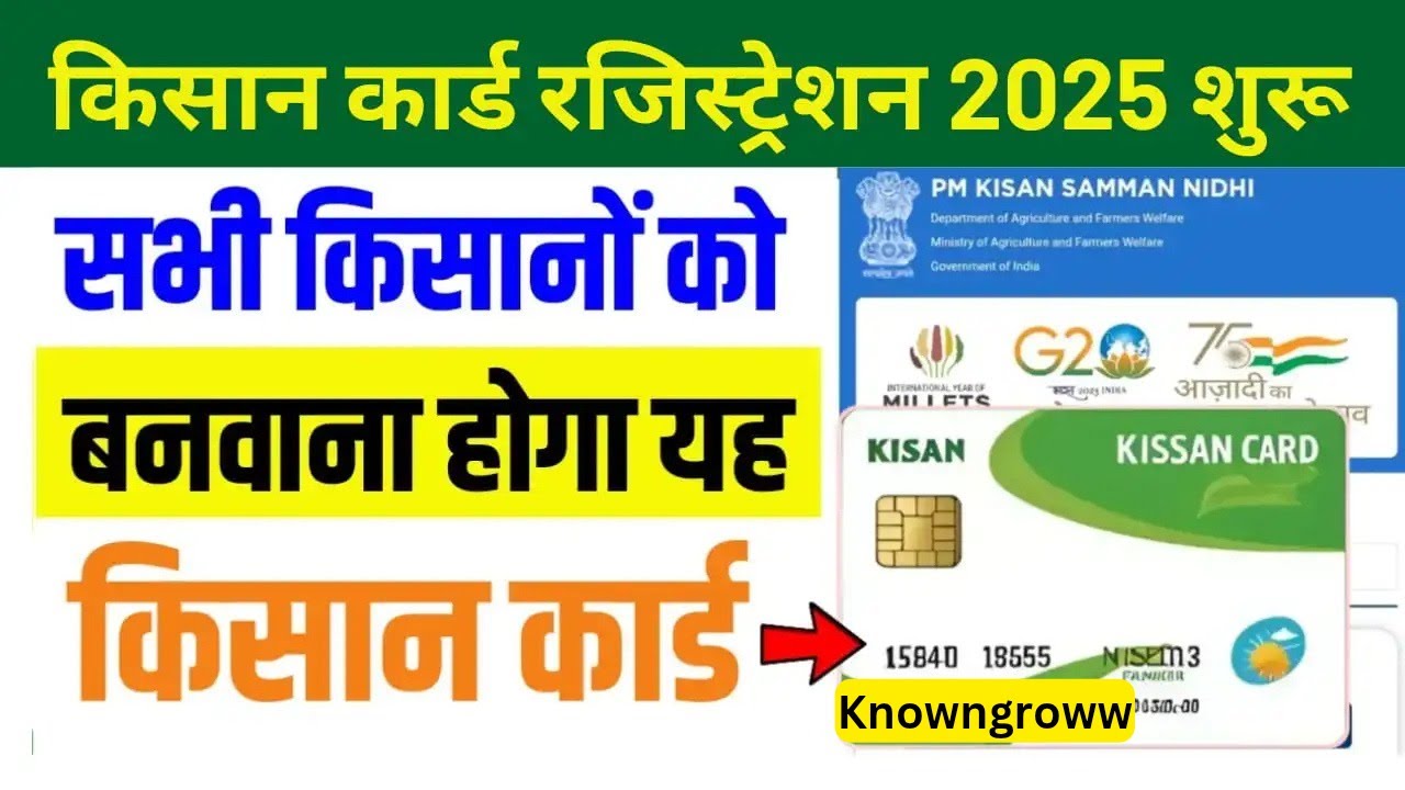 Kisan card kaise banaye / kisan credit card kya hai / kcc card me loan ...