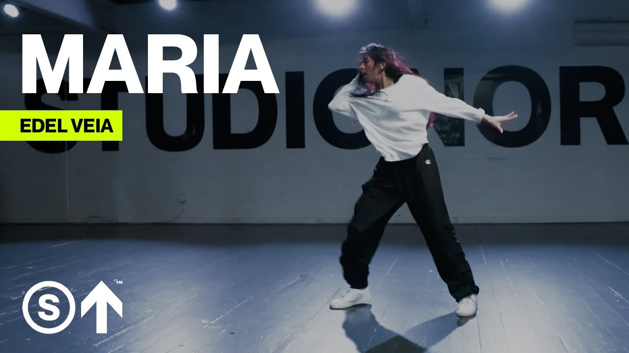 "Maria" - Justin Bieber | Edel Veia Choreography - YouTube