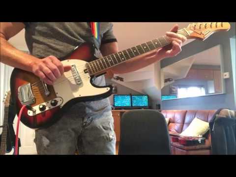 Jedson Telecaster - 1960's demo - YouTube