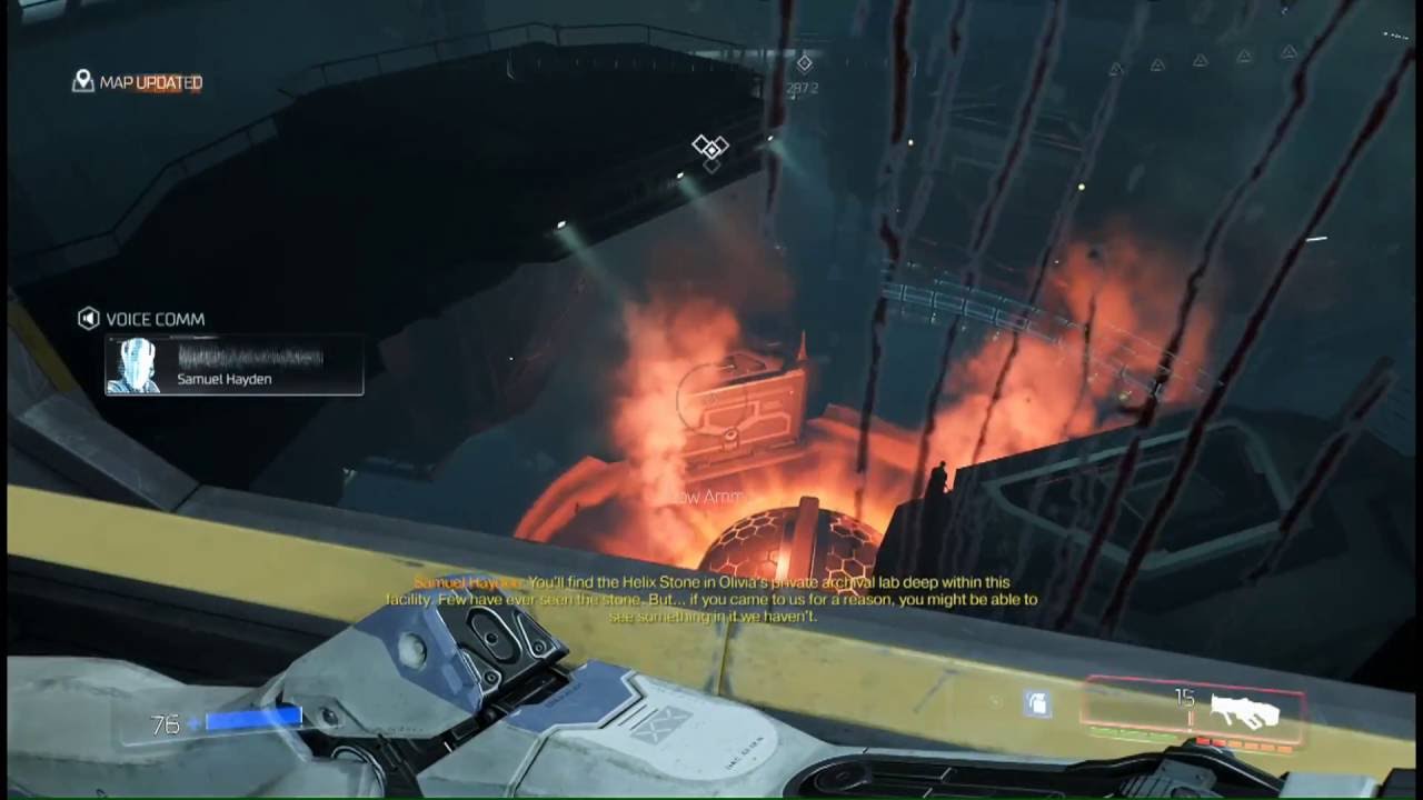 Doom Part 9 - The Helix Stone!! - No Commentary Lets Play - YouTube