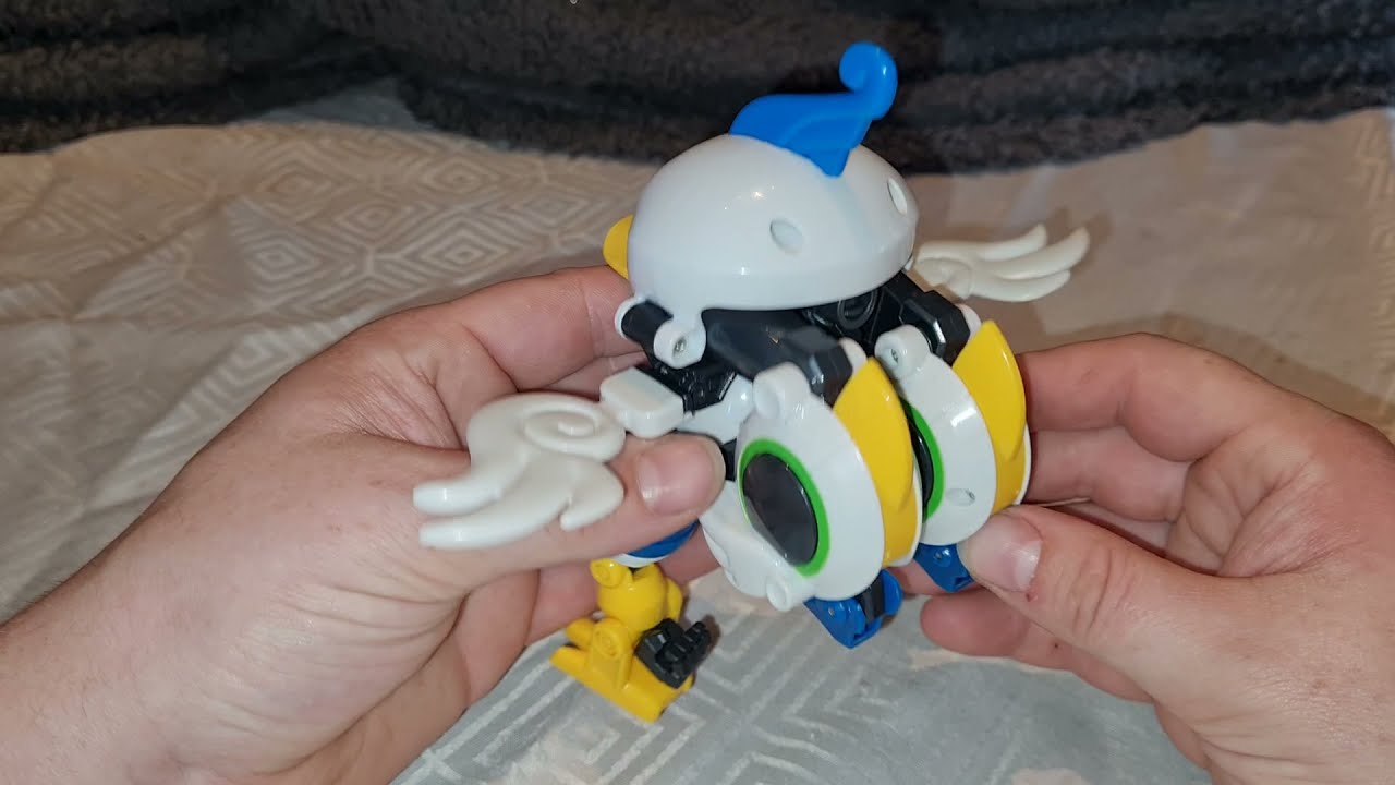 Vid 545 SirToys KO Happy Q Bots Duck - YouTube