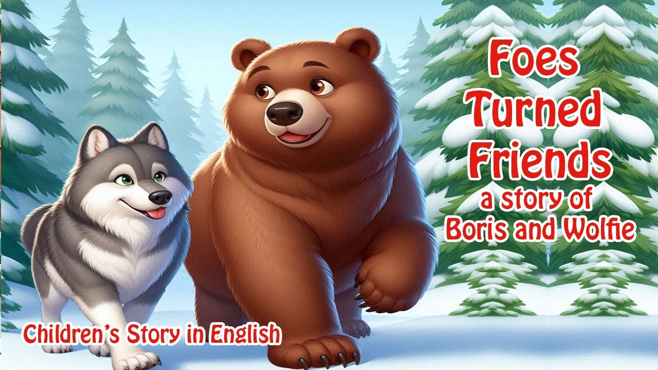 Children's Story in English | Foes Turned Friends: Story of Boris and ...