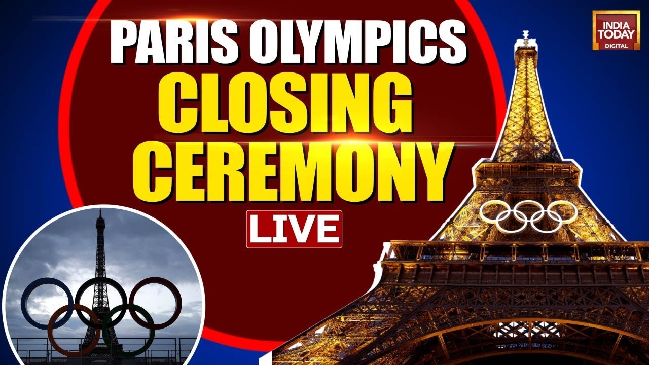 Paris Olympics 2024 LIVE | Paris Olympics Closing Ceremony LIVE | Paris ...