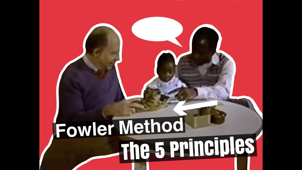 Pt. 2 Fowler Method: The 5 Principles (Language Development) - YouTube