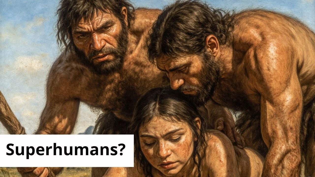 The Forgotten Superhumans Who Once Ruled the Earth - YouTube