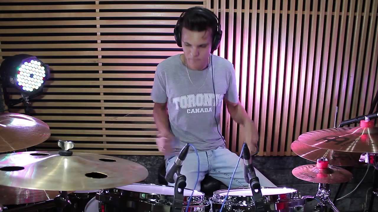 Água Viva - Oficina G3 - Drum cover Michael Hippler - YouTube