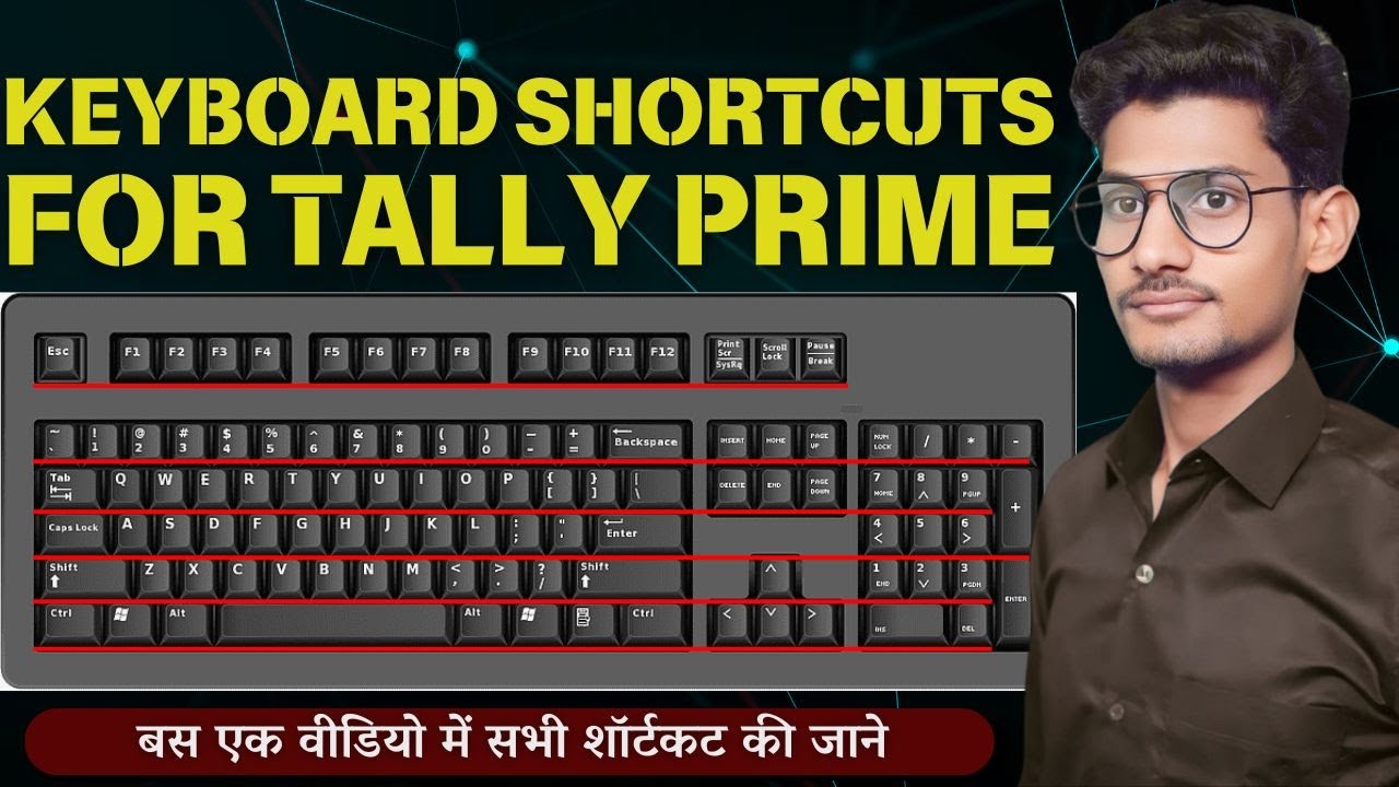 Tally Prime Keyboard Shortcuts | Increase your productivity and save ...