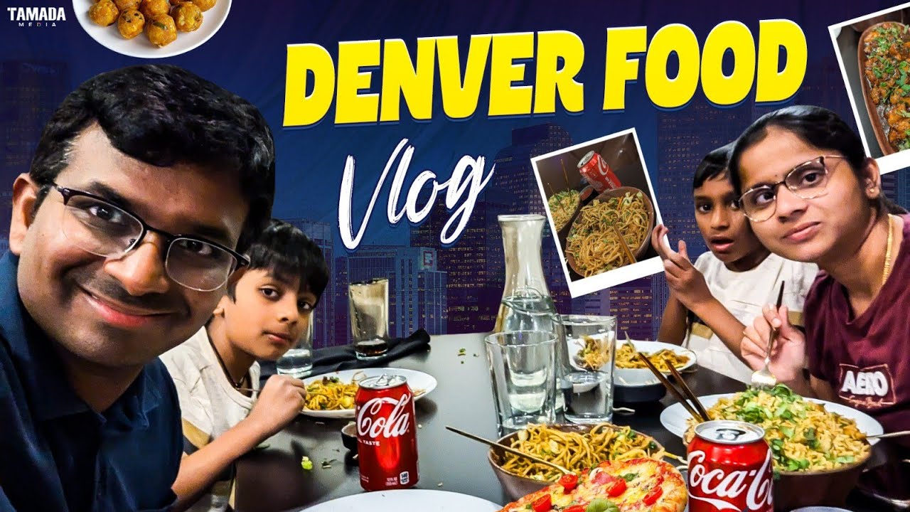 అమెరికాలోని Denver లో రుచికరమైన Food, Denver Food Tour II Telugu Life ...