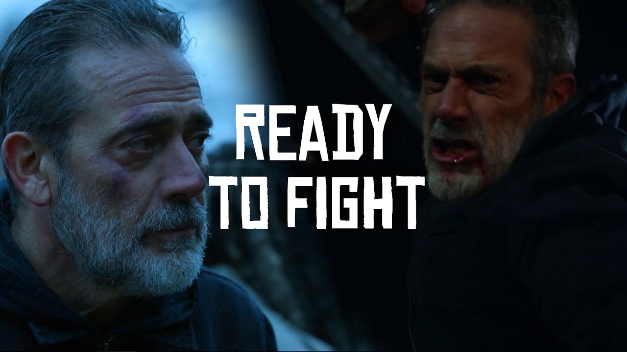 Negan Tribute || Ready To Fight (TWD) - YouTube