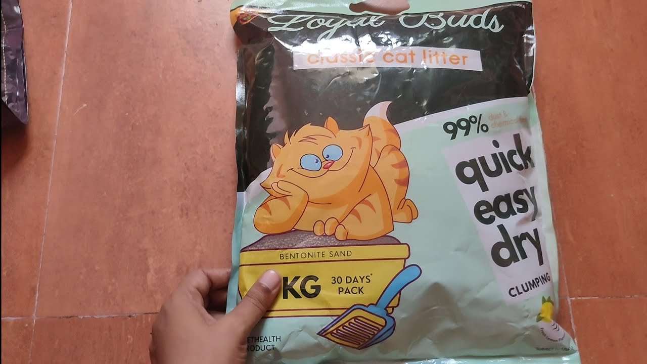 Loyal Buds cat litter honest 😻Review - YouTube