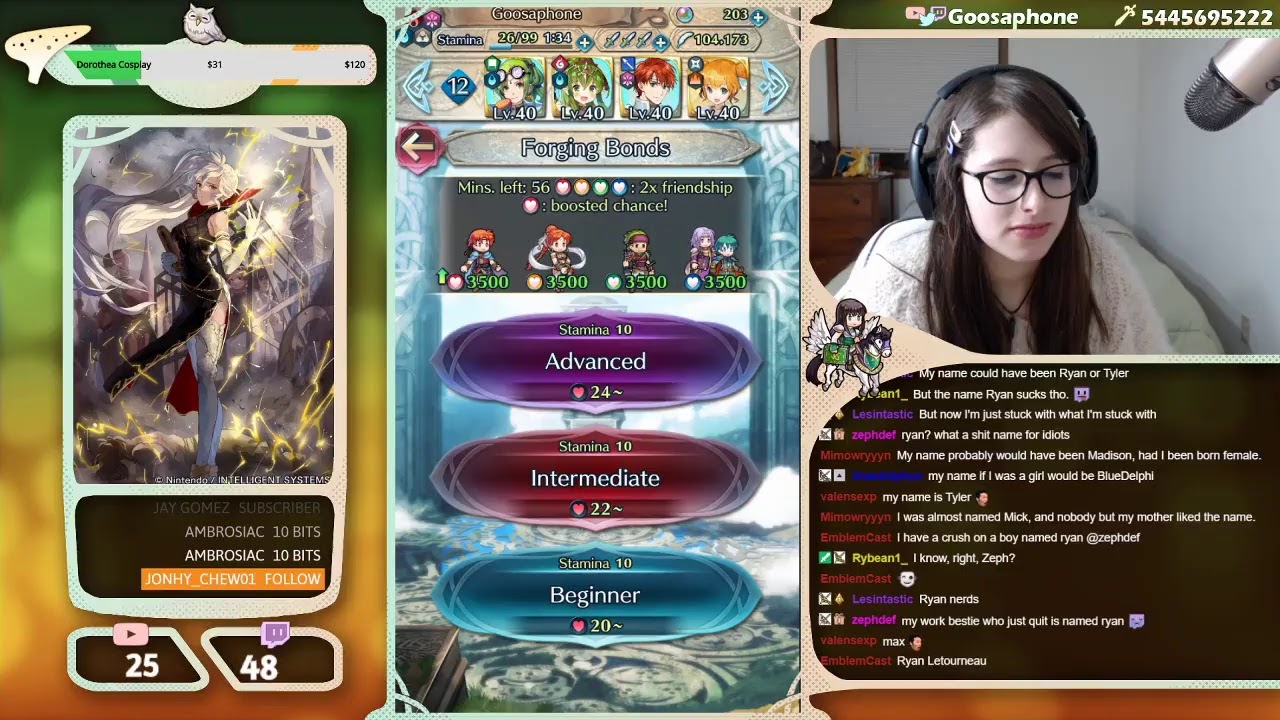 Finishing FEH Book 3! Come chat and chill! - YouTube