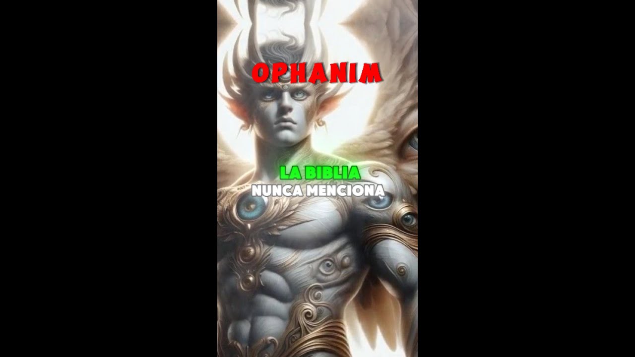 ¿Que son los Ophanim? - YouTube